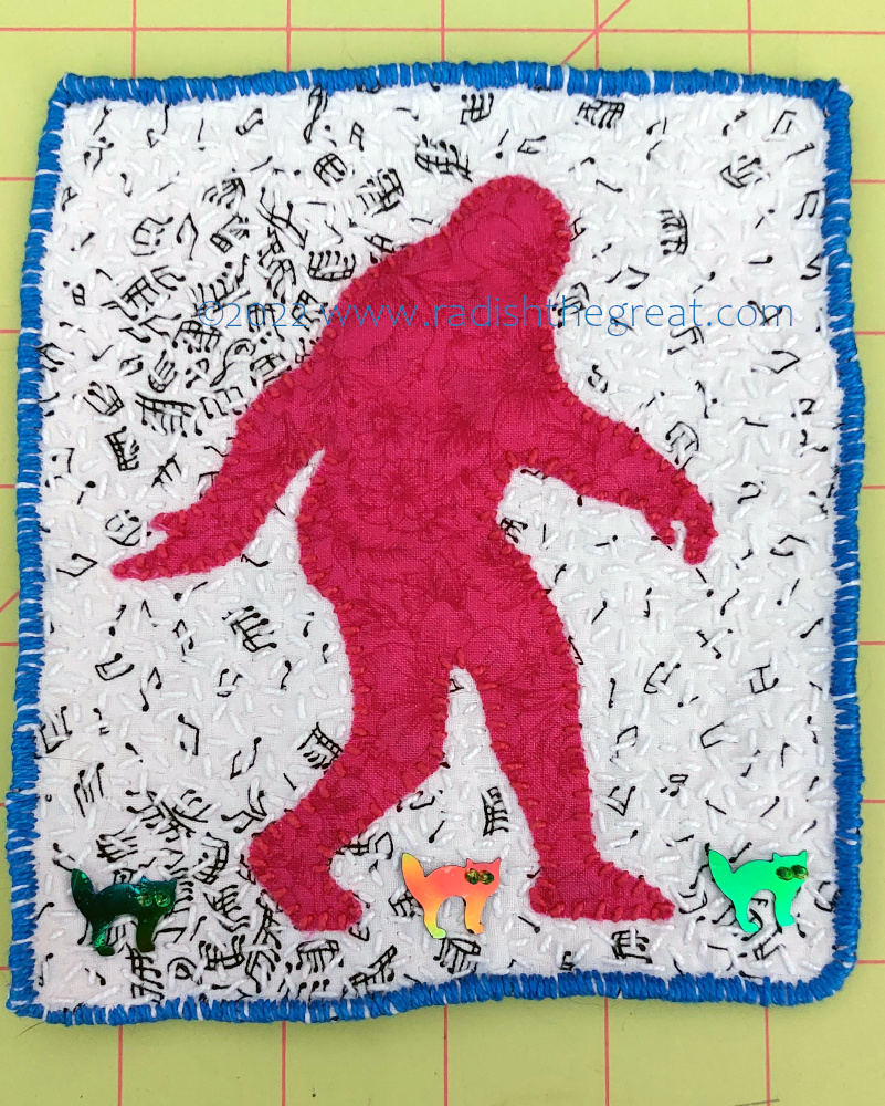 Four Bigfoots and a UFO - The Radish the Great Experience